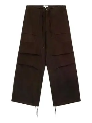 ENTIRE STUDIOS Barren Cargo Trousers - Brown