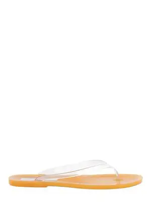 Christopher Esber Jo Flip Flops - White
