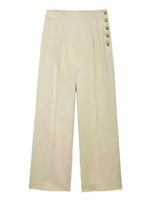 Shanghai Tang Trousers - Neutrals