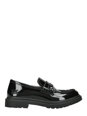 LELLI KELLY Patent Leather Clara Loafers - Black