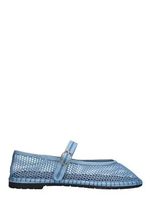 FLABELUS Mesh Isabella Ballerinas - Blue