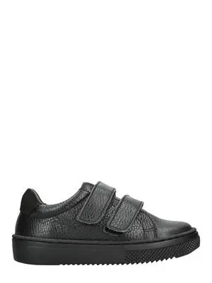 PAPOUELLI Leather Atlas Sneakers - Black