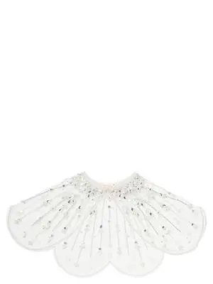 TUTU DU MONDE Embellished Whispers Of The Deep Cape - Ivory