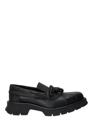 LOEWE Leather Bobby Loafers