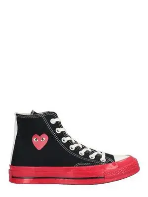 CONVERSE X COMME DES GARONS PLAY High-top Sneakers - Black