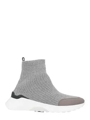 Fabiana Filippi Ankle Sock Boots - Grey