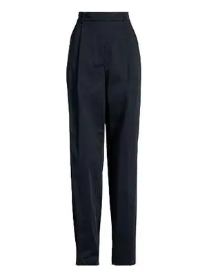 THE LATEST Wide-leg Cotton-blend Pants - Blue