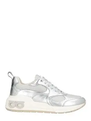 FERRAGAMO Cosma Lux Low-top Sneakers - Silver