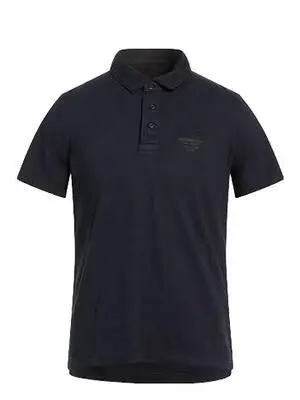 AERONAUTICA MILITARE Polo Shirt Midnight Size Cotton - Blue