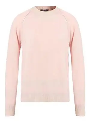 DANIELE FIESOLI Sweater In Merino Wool And Cashmere - Pink