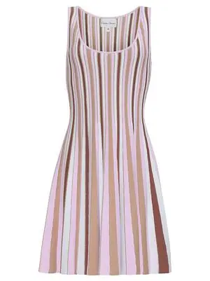Cara Cara Leila Mini Dress - Blush Stripe
