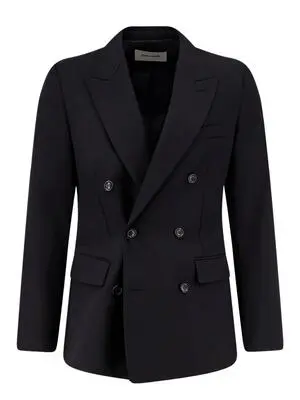 TONYWACK Tailored Wool Blend Blazer