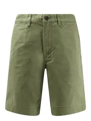 Polo Ralph Lauren Bedford Stretch Cotton Bermuda Shorts - Green
