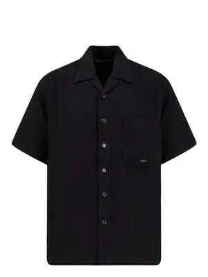 MASSIMO OSTI STUDIO Paper Twiil Shirt - Black