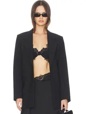 THEORY Relaxed Slash Blazer