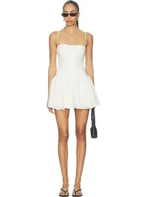 Majorelle Piera Linen Mini Dress - Ivory