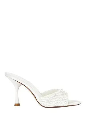 Steve Madden Santi Sandal - White Pearl