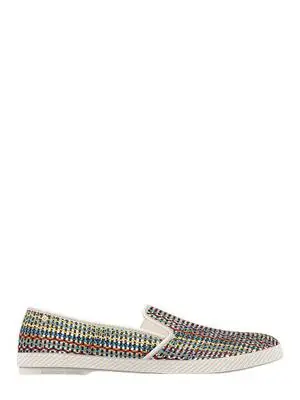 Rivieras Lord Woven Leatherette Slip-On Loafer Multi