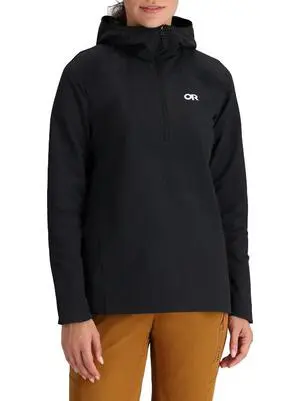 OUTDOOR RESEARCH Freewheel MTB Half Zip Hoodie Black