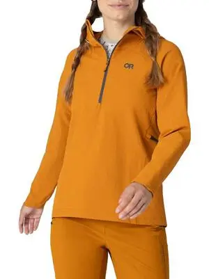OUTDOOR RESEARCH Freewheel MTB Half Zip Hoodie Sedona
