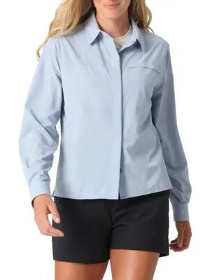 OUTDOOR RESEARCH Astroman Long Sleeve Sun Shirt Fjord
