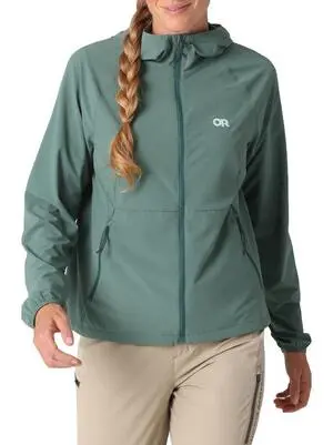 OUTDOOR RESEARCH Astroman Sun Full Zip Hoodie - Malachite