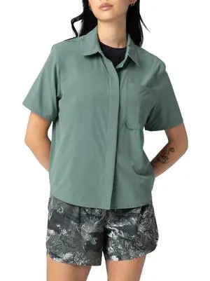 OUTDOOR RESEARCH Astroman Short Sleeve Sun Shirt - Malachite