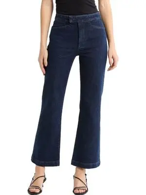 Paige Stevie High-waist Bootcut Trouser Jeans - Ballast