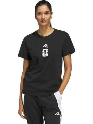 Adidas 2026 Fifa World Cup Official Graphic T-shirt - Black
