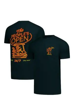 BREEZY GOLF Wm Phoenix Open People's Open 24/7 T-shirt - Black