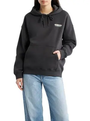 Rip Curl Surf Revival Heritage Hoodie - Washed Black