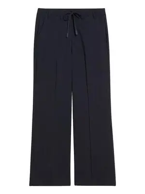 KROST Elliott Eco Drawcord Trousers - Dark Navy