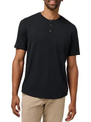 Travis Mathew Cloud Henley Black