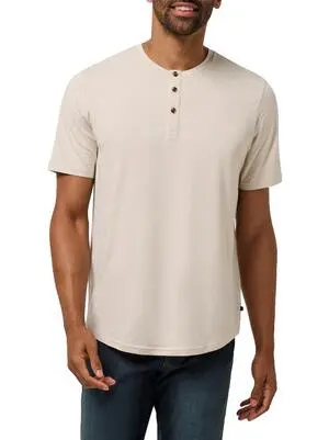 Travis Mathew Cloud Henley - Italian Sand