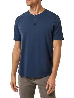 Travis Mathew Cloud Henley - Total Eclipse