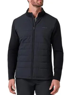 Travis Mathew Point Of Sail 2.0 Hybrid Jacket - Black