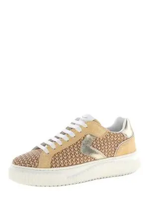 VOILE BLANCHE Lipari Piped Sneaker - Beige