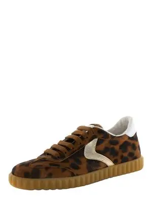 VOILE BLANCHE Ines Sneaker - Brown