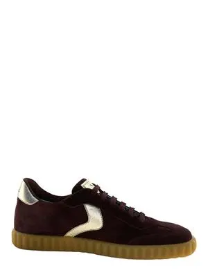 VOILE BLANCHE Ines Sneaker - Dark Red