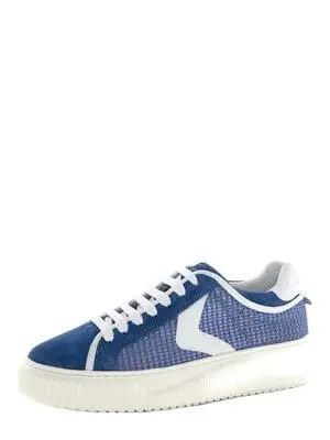 VOILE BLANCHE Herika Mesh Sneaker - Blue