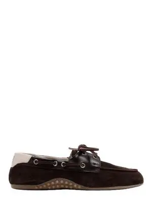 P448 Antibes Boat Shoe - Mocha