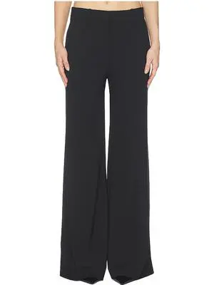 Theory Fluid Flare Pants - Black