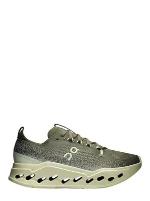 On Cloudsurfer Max Running Sneakers Olive/seedling