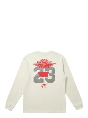 Nike Jordan X Levi's Long Sleeve Tee Shirt - White