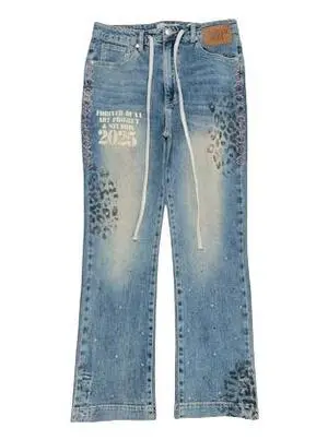 DUAA Liberta Denim Pant - Blue