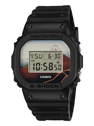 Casio G-shock Katsushika Hokusai Watch - Resin