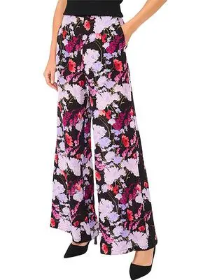 Ted Baker London Maya Wide Leg Pants - Rich Black