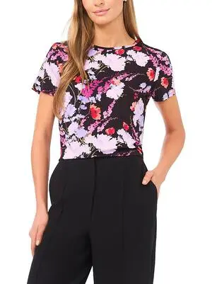 Ted Baker London Eva Boxy Tee - Rich Black