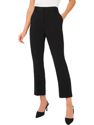 Ted Baker London Lee Slim Fit Cigarette Pants - Rich Black
