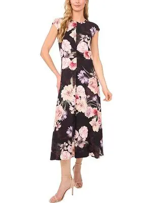 TED BAKER LONDON Gabriela Midi Dress